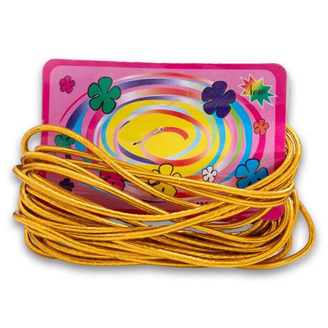 Hair String Gold For Elegant Hairstyles Belleza Cosmetic Connection