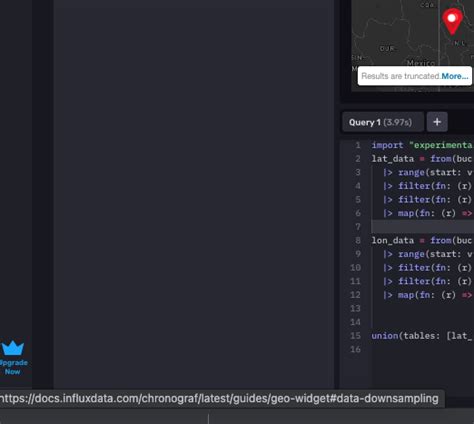 Test Maps More Link Is Broken · Issue 997 · Influxdataui · Github