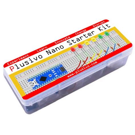 Plusivo NANO super Стартовый набор Arduino купити в Києві та Україні