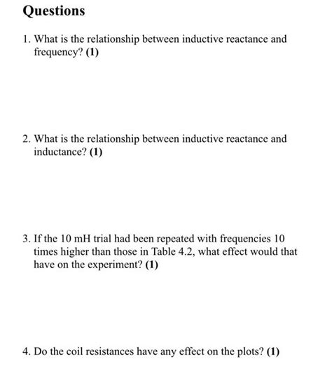 Solved What Is The Relationship Between Inductive Chegg