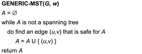 [ Algorithm ] 08 Minimum Spanning Trees