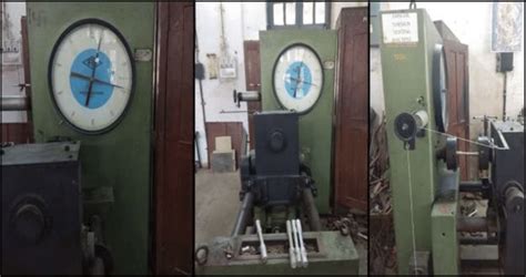 Amsler Torsion Testing Machine Formulation The Formula To Calculate