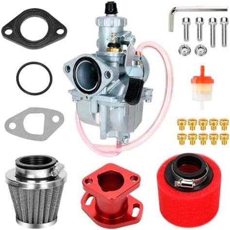 Amazon.com: FVRITO Upgrade VM22 Carburetor Kit for Predator 212 196cc 224cc Non Hemi Coleman ...