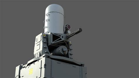 3d Phalanx Ciws Model Turbosquid 2044169