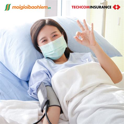Bảo Hiểm Sức Khỏe Techcombank Xanh Bình An Techcom Insurance