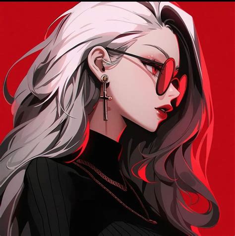 Red Anime Women Cartoon Movies Anime Music Animation Anime Shows Woman