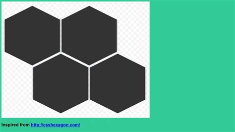 css hexagon grid with animation