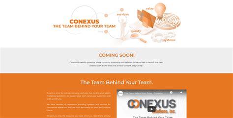 Conexus Solutions Inc Spotlight And Review Focos