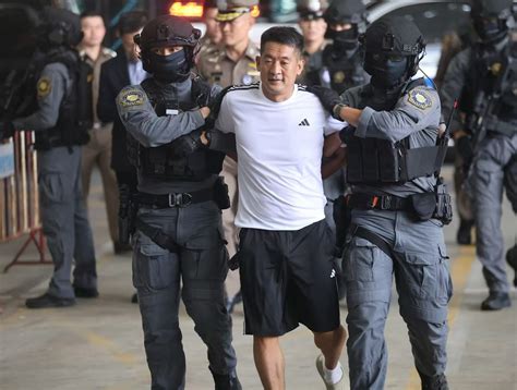 泰方将涉赌诈头目佘智江引渡回中国 南海网