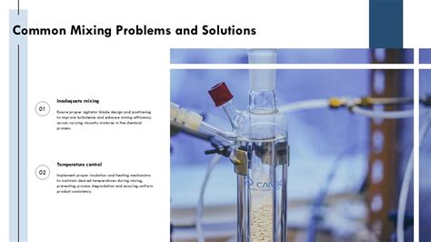 Common Mixing Problems And Solutions Agitator Ppt Presentation St Ai Ss Ppt Powerpoint