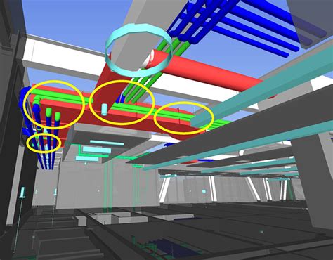 Mep Coordination And Clash Detection Services Advenser