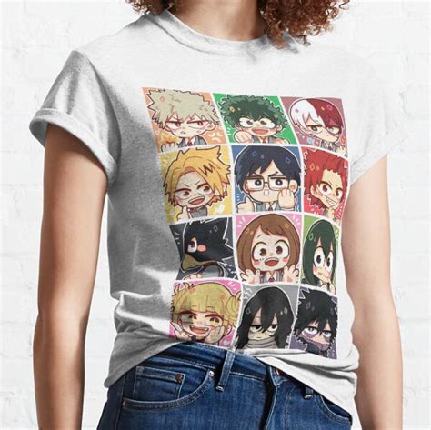 Bnha Class 1a T Shirts Redbubble