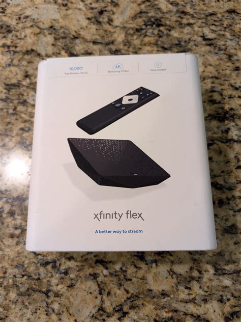 Xfinity Xi6 T Streaming Box Black Ethernet Port Cable Tv Receiver