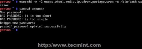 Gentoo Linux Installation Guide With Screenshots Part