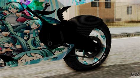 Bati Motorcycle Hatsune Miku Itasha For Gta San Andreas