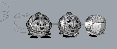 蛋仔派对：可爱的loopy露比 小丑鱼 来自 神奇的dobi Makerworld：免费下载 3d 模型