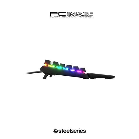 STEELSERIES Apex TKL Red Switches Mechanical Gaming Keyboard PC Image