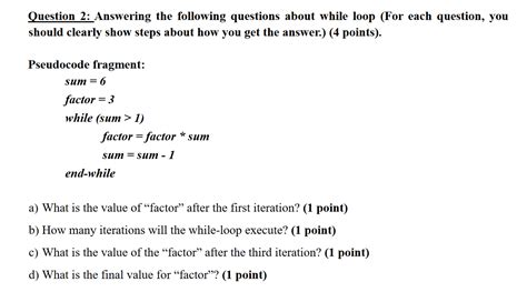 Solved Question Answering The Following Questions About Chegg