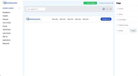 Github Eim Solutions Businesspress Builder