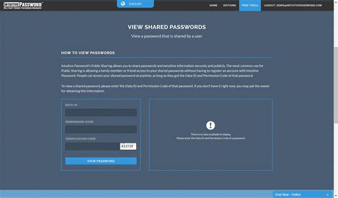 Intuitive Password User Manual