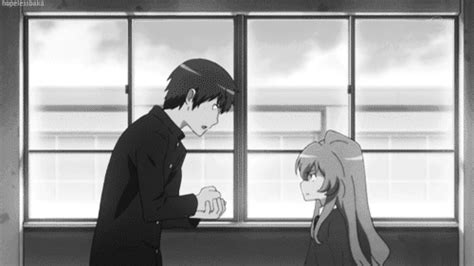  Toradora Aisaka Taiga Ryuuji Takasu Animated  On Er