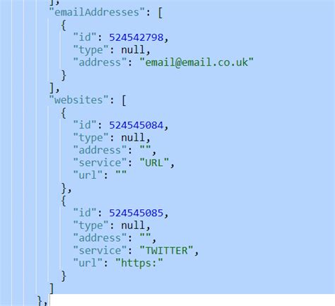 Cant Access Address Property In Nested Array Item Power Platform Community