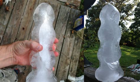 My Friend Made Ice Sculptures Out Of His Wifes Sex Toy Packaging R