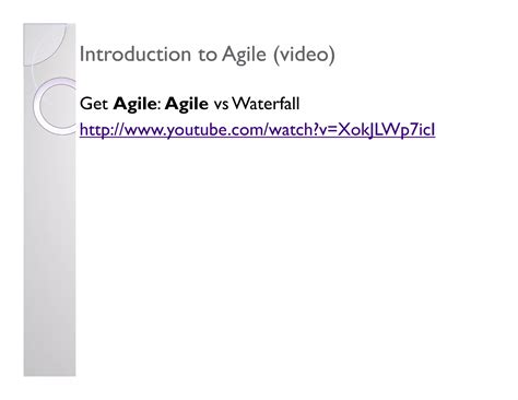 Agile Software Development Overview Pdf