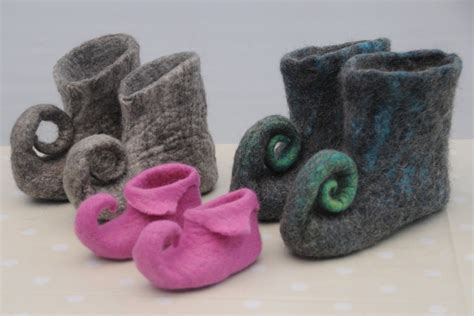 How To Make Wet Felted Pixie Slippers Artofit