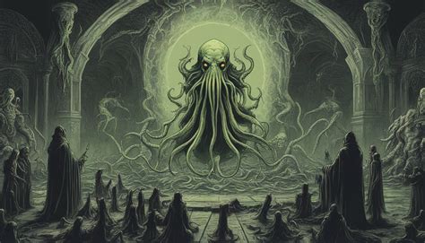 Cthulhu Cult Ritual By Dedzik95 On Deviantart