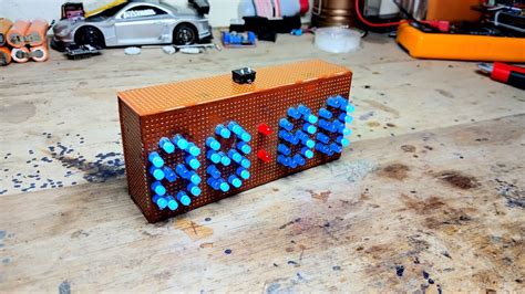 Arduino Digital Clock Rtc Clock Youtube