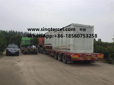 Safe Loading With Sidelifter Trailer Side Unloading And Emergency Stop