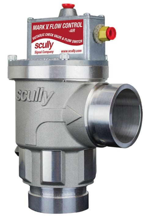 Sculmatic® Mk V Flow Switch Angle Check Valve Specialty Products