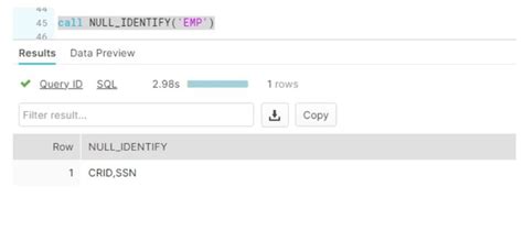 Snowflake Identify Null Columns In Table Cloudyard