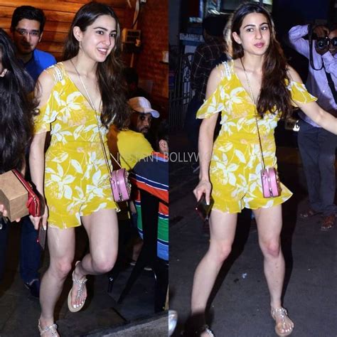 Instant Bollywood On Instagram “miss Sara Ali Khan Pataudi Snapped