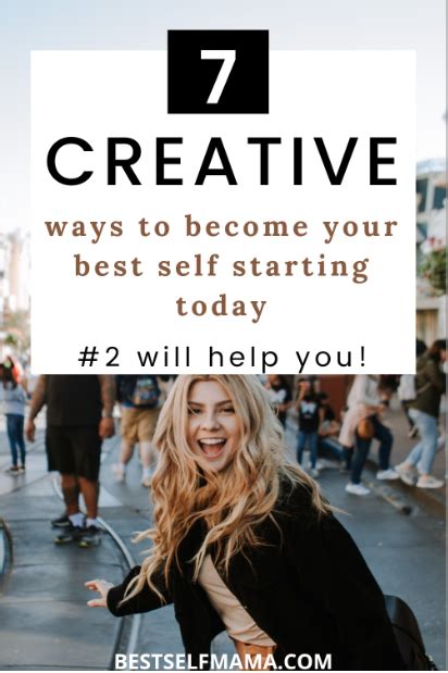 How To Be Your Best Self Best Self Mama