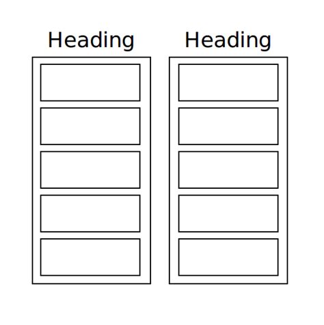 Mobile How To Make Side By Side Columns Look Distinct From Each Other User Experience