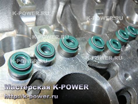 K-POWER | Доработка (портирование) ГБЦ 21126 (Приора, 16 кл)