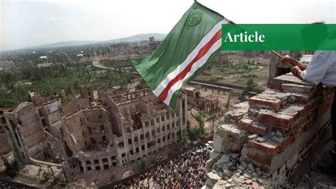The Second Chechen War Seizing Chechnya Paradigm Shift