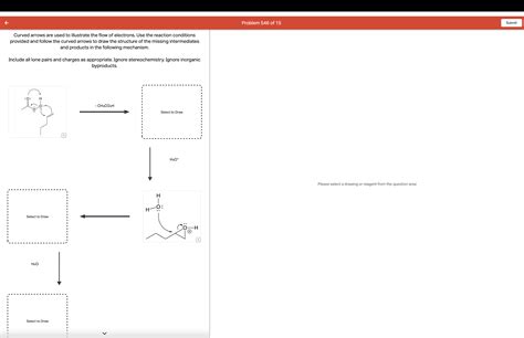 Solved Curved Arrows Are Used To Illustrate The Flow Of