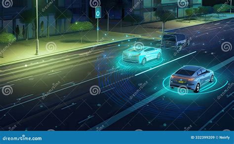 Radar Detection Icon Black Line Art Vector Logo Set 332435713