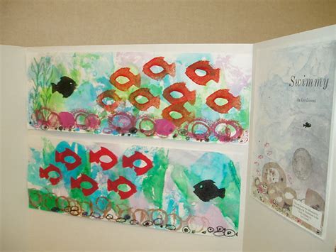 Swimmy Stamp Painting Artofit