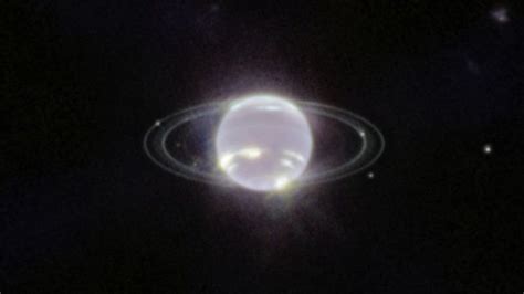 Телескопът Джеймс Уеб засне пръстените на Нептун СНИМКИ Информационна агенция ПИК