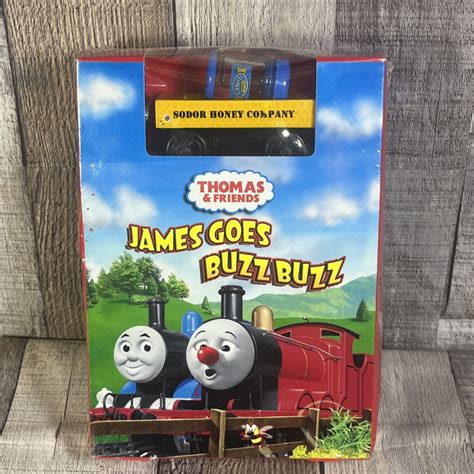 Thomas And Friends James Goes Buzz Buzz