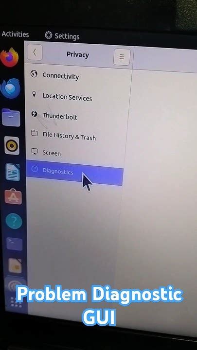 Problem Diagnostic Gui Linux Ubuntu Shortsviral Shortvideo Shorts Viral Viralvideo Song