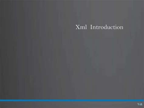 01 05 Introduction Xml Pdf