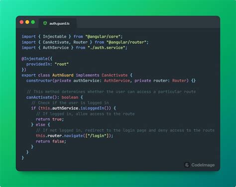 Learn About Angular Guards Hanuman Singh Posted On The Topic Linkedin