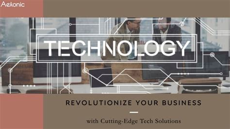 Aexonic On Linkedin Businesstransformation Innovationleaders Techsolutions