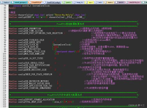 Freertos实验异常解决——freertos移植到stm32f103实验led灯不闪烁freertos无法电灯 Csdn博客
