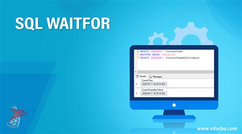 SQL WAITFOR Syntax Examples To Implement SQL WAITFOR